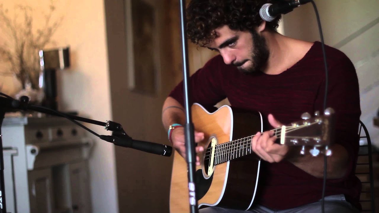 Omer Netzer עומר נצר - Angel | Live Session - YouTube