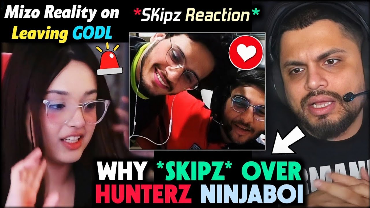 Skipz Reaction on Joining SOUL 🚀 Why Skipz Over Hunterz & NinjaBoi 🚨 ...