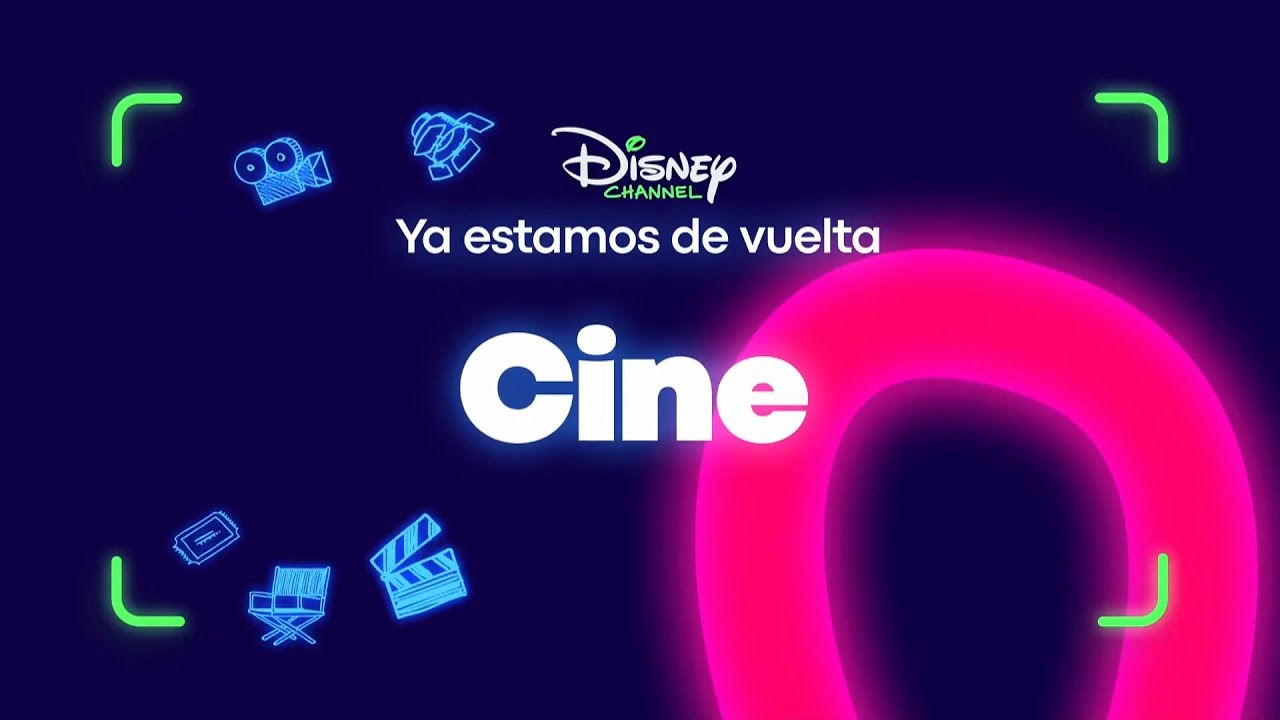Disney Channel Spain "Cine" intermission bumpers (October 2022-January ...