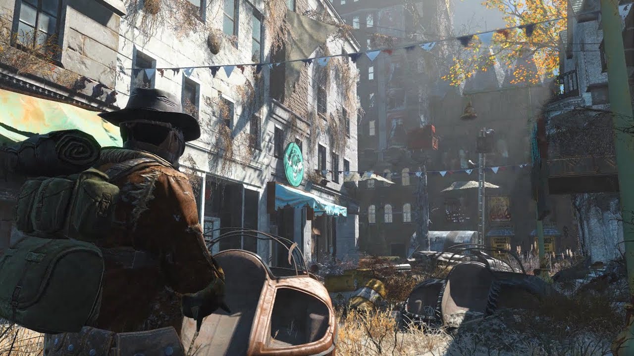 Fallout 4 Mod Review - Concrete Jungle - Custom Spectacle Island ...