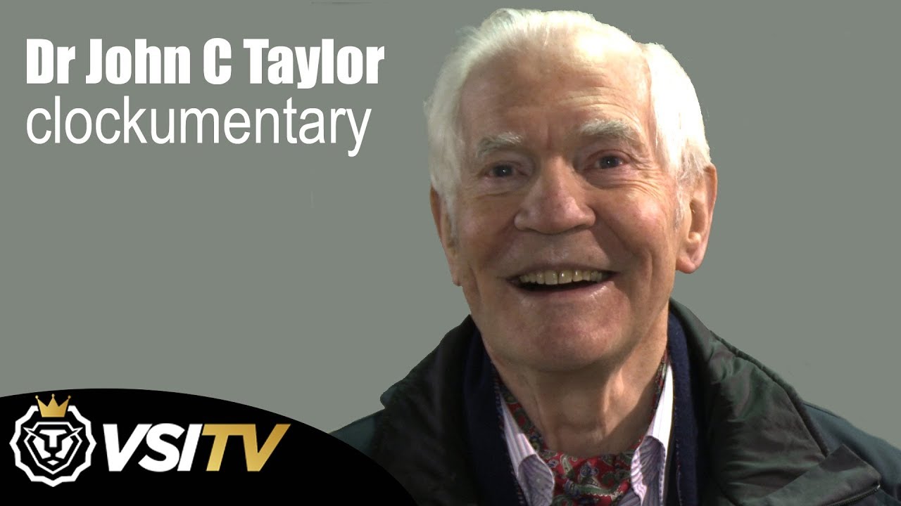 PASSIONS of Dr John C Taylor OBE - YouTube