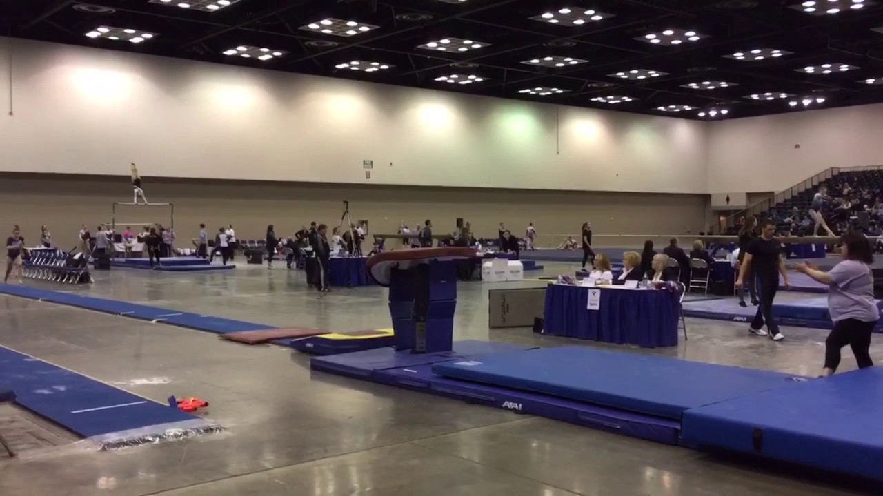Riley Daniels- Circle of Stars Invitational 2017 - 37.025 AA - YouTube