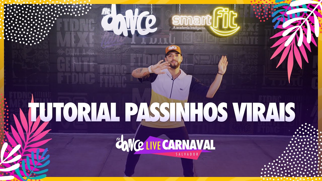 Passinhos Virais - TUTORIAL | Carnaval 2020 - YouTube