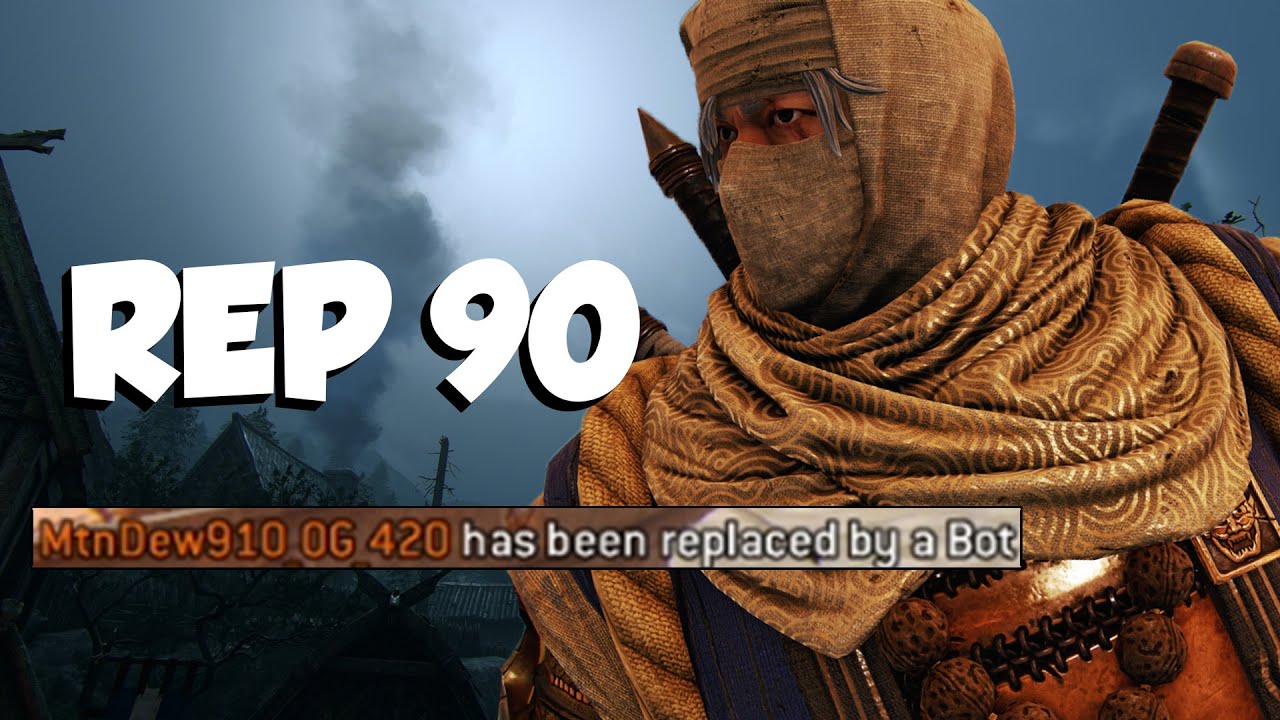 Rep 90 Berserker Just Gave Up Like That | For Honor - YouTube