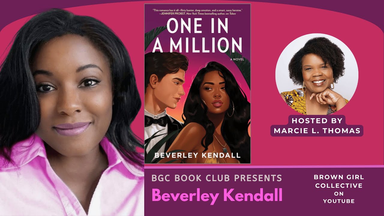 One in a Million by Beverley Kendall | BGC Book Club - YouTube