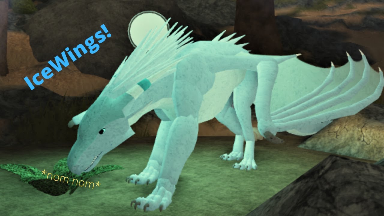 Wings of fire ICEWINGS! {Early Access} - YouTube