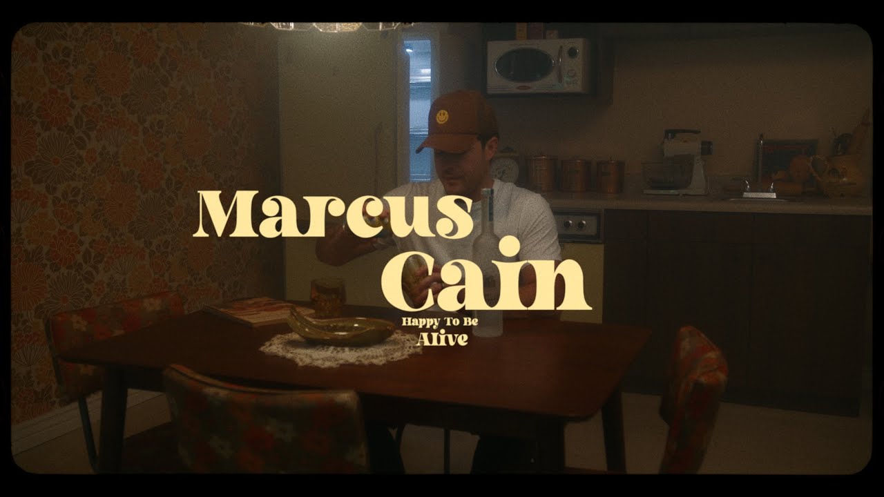 Marcus Cain - Happy To Be Alive (One Take Music Video) - YouTube