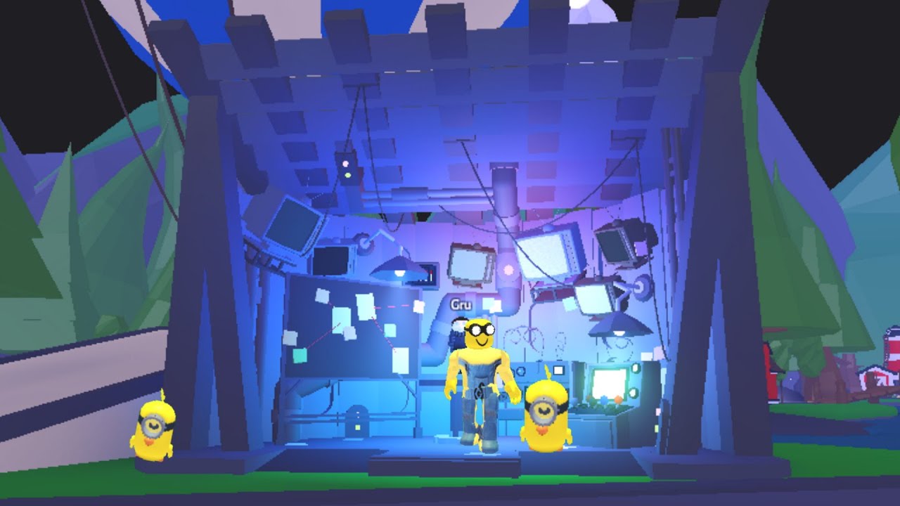 Minions The Rise of Gru Movie is in Adopt Me event. (Adopt Me update ...