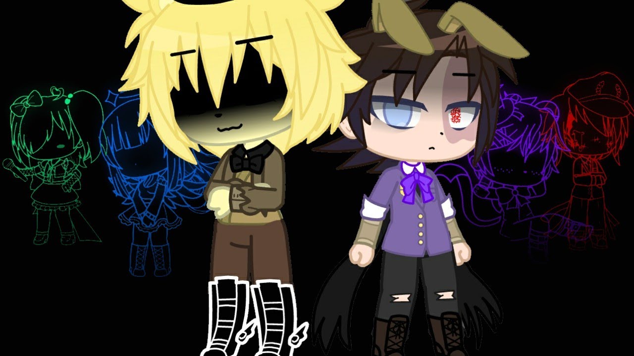 FNAF UCN Voicelines In Gacha Club || Part 1/?? || SunnyGacha - YouTube