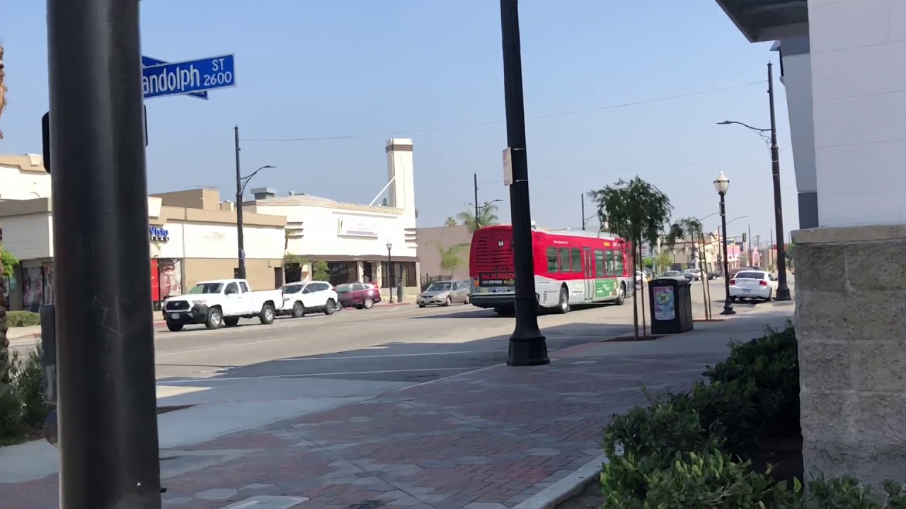 LACMTA 2004 Nabi 45C LFW Compobus 8051 Line 751 - YouTube