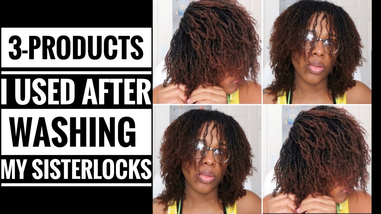 Sisterlocks Wash Day And Hair Care Products Used For Locs And Scalp Treatment Sisterlocks Journey