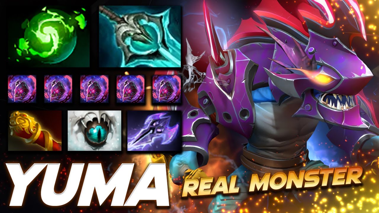 Yuma Slark Real Monster - Dota 2 Pro Gameplay [Watch & Learn] - YouTube