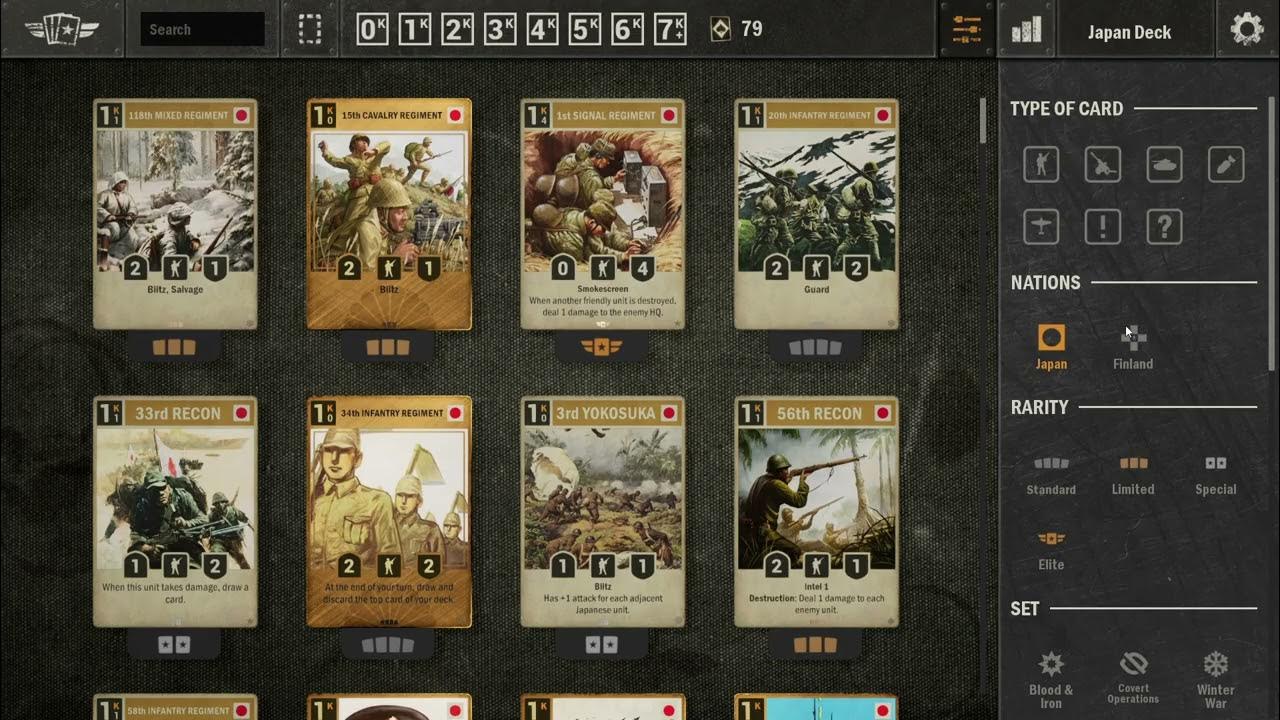 Kards #14 - Japan w/ Finland SKD Salvage pt1 - YouTube