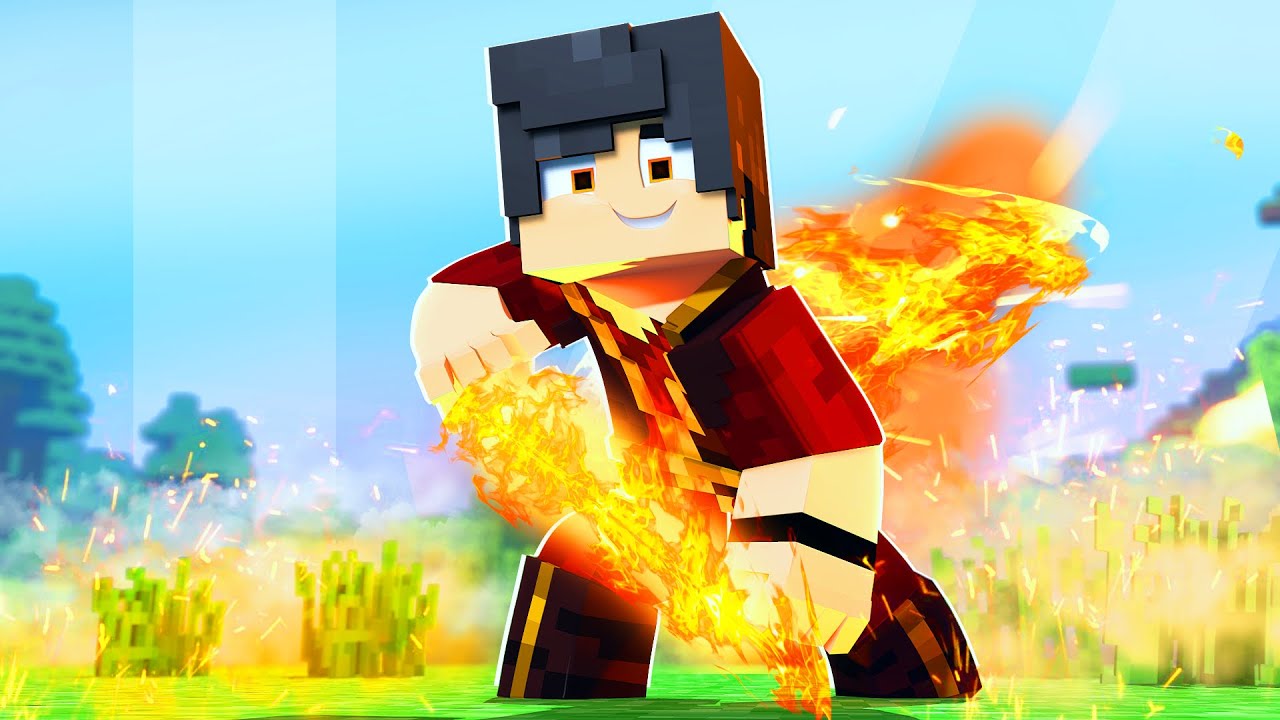 Minecraft: Avatar Guerra! - SOU UM DOBRADOR DE FOGO! - #01 NOVA SÉRIE ...