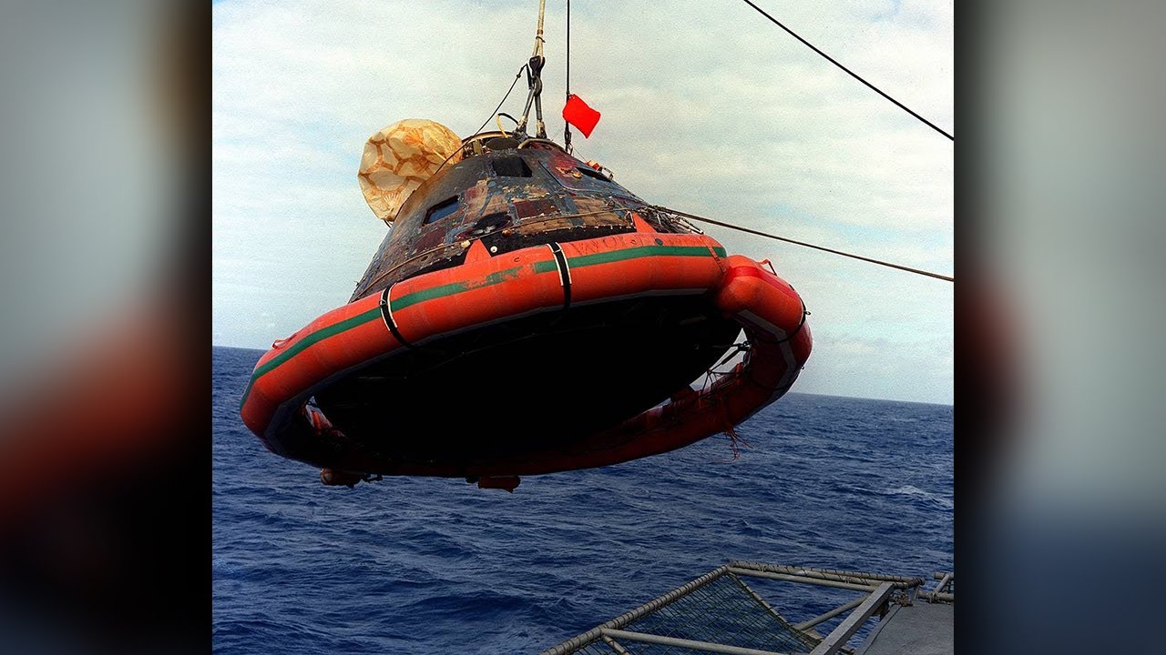 Apollo 11: Marking the 50th anniversary of splashdown - YouTube