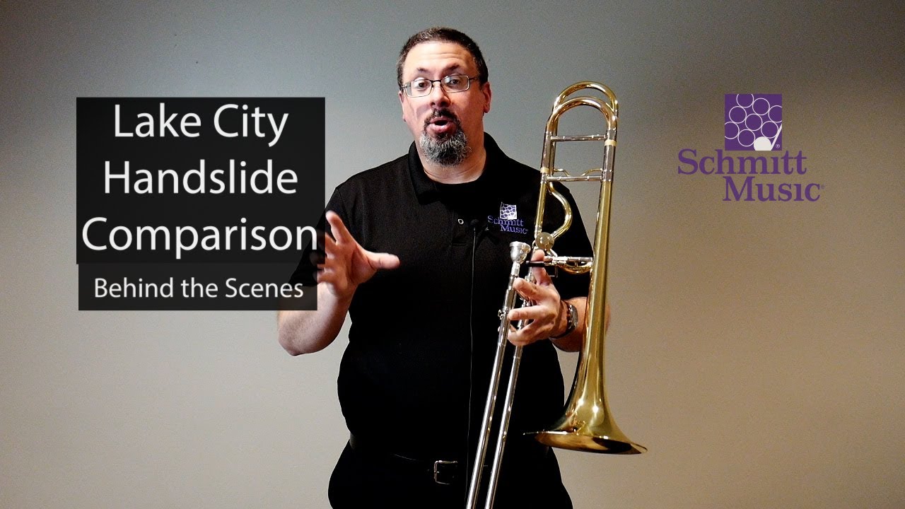 WHAT A DIFFERENCE! Lake City Trombone Handslide Comparison-Trombone ...