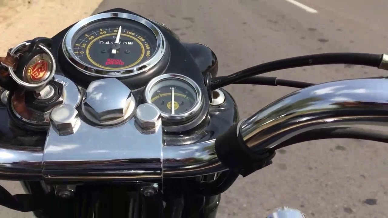 BULLET 350 BS4 2018 SOUND HIGH WAY ROAD JUST FOR FUN - YouTube