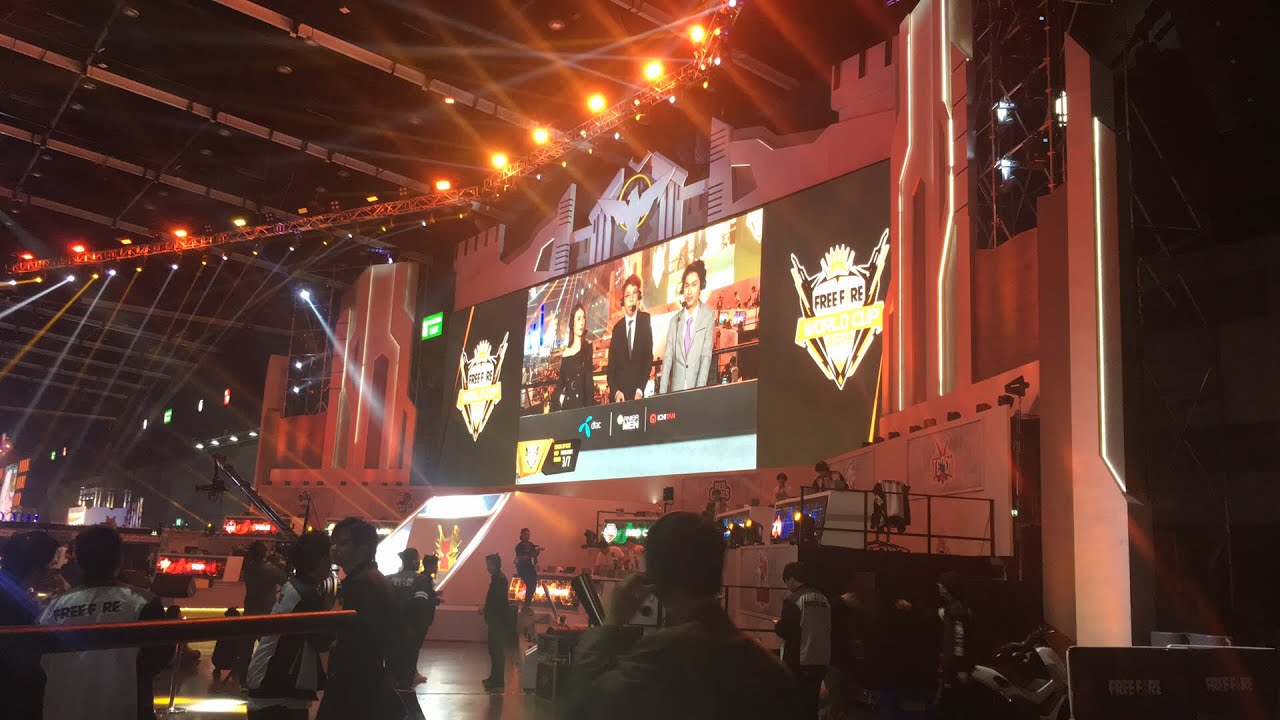 Final mundial FREE FIRE WOLD CUP 2019 - YouTube