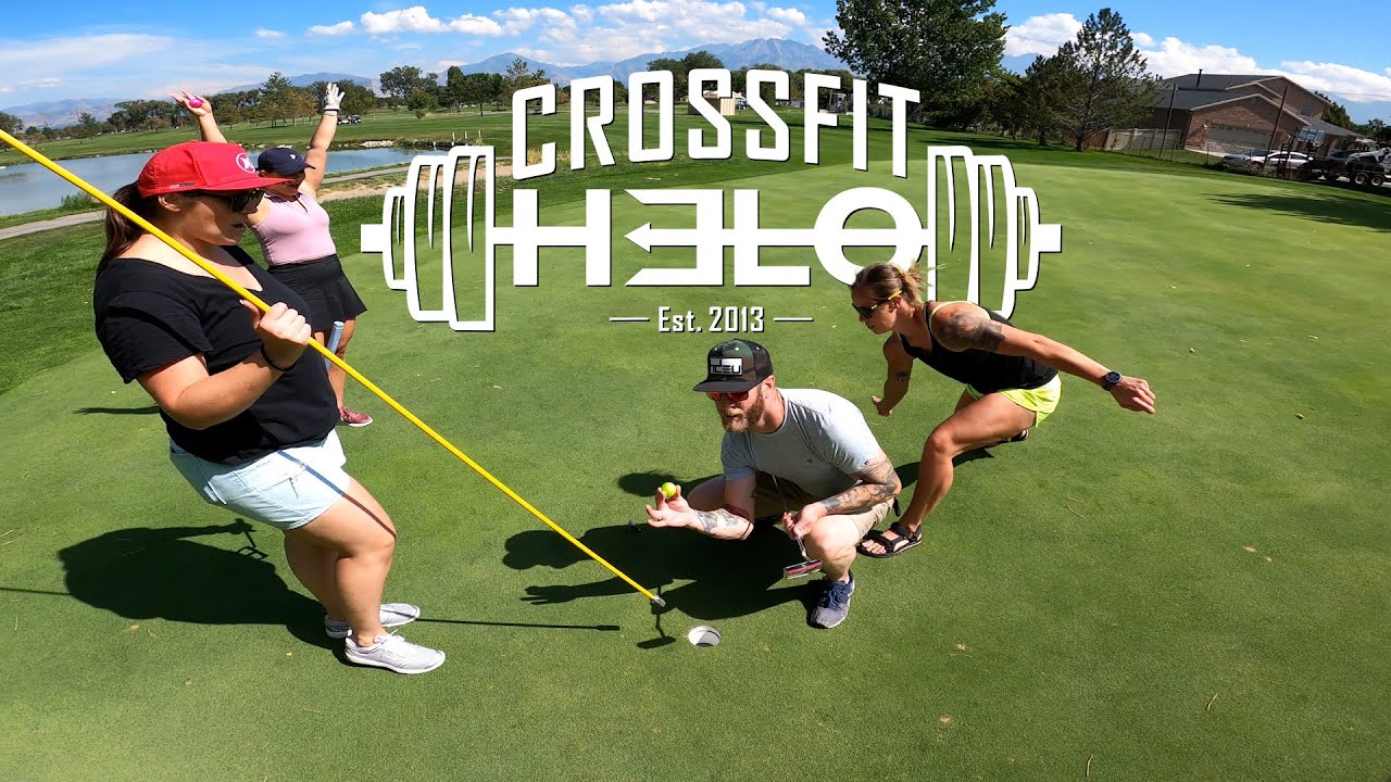 CrossFit Helo Golf Tournament 2022 - YouTube