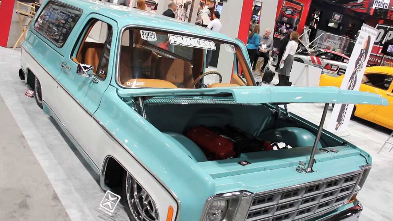1987 GMC Jimmy at SEMA 2013 - YouTube