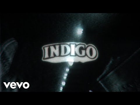mgk - indigo (Lyric Video)