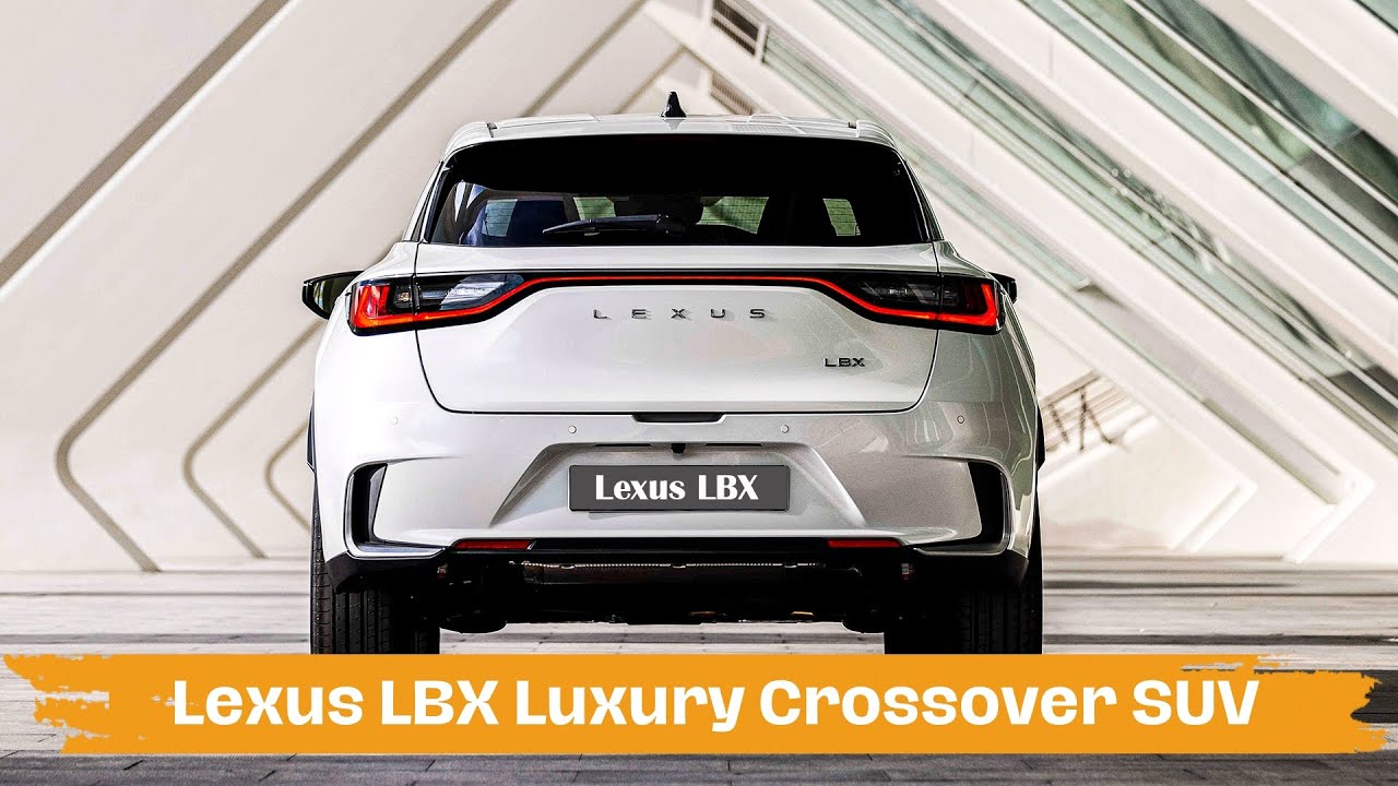 All-new 2024 Lexus LBX - Best Subcompact Luxury Crossover SUV | LBX ...