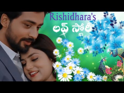 All in one Rishidhara's beautiful Love, #guppedanthamanasuserial # ...