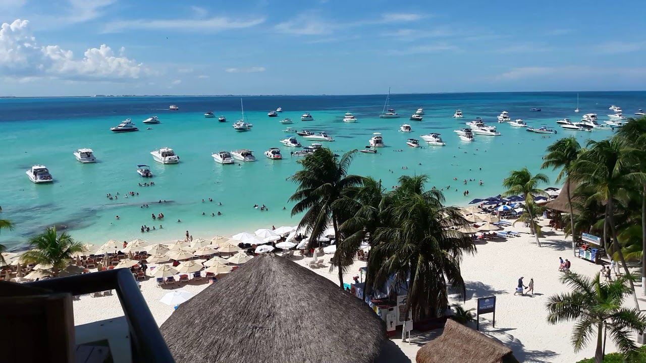 Isla Sept 2019 - view from balcony - YouTube