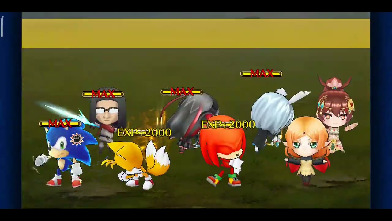 Sonic x Isekai ojisan 3 - YouTube