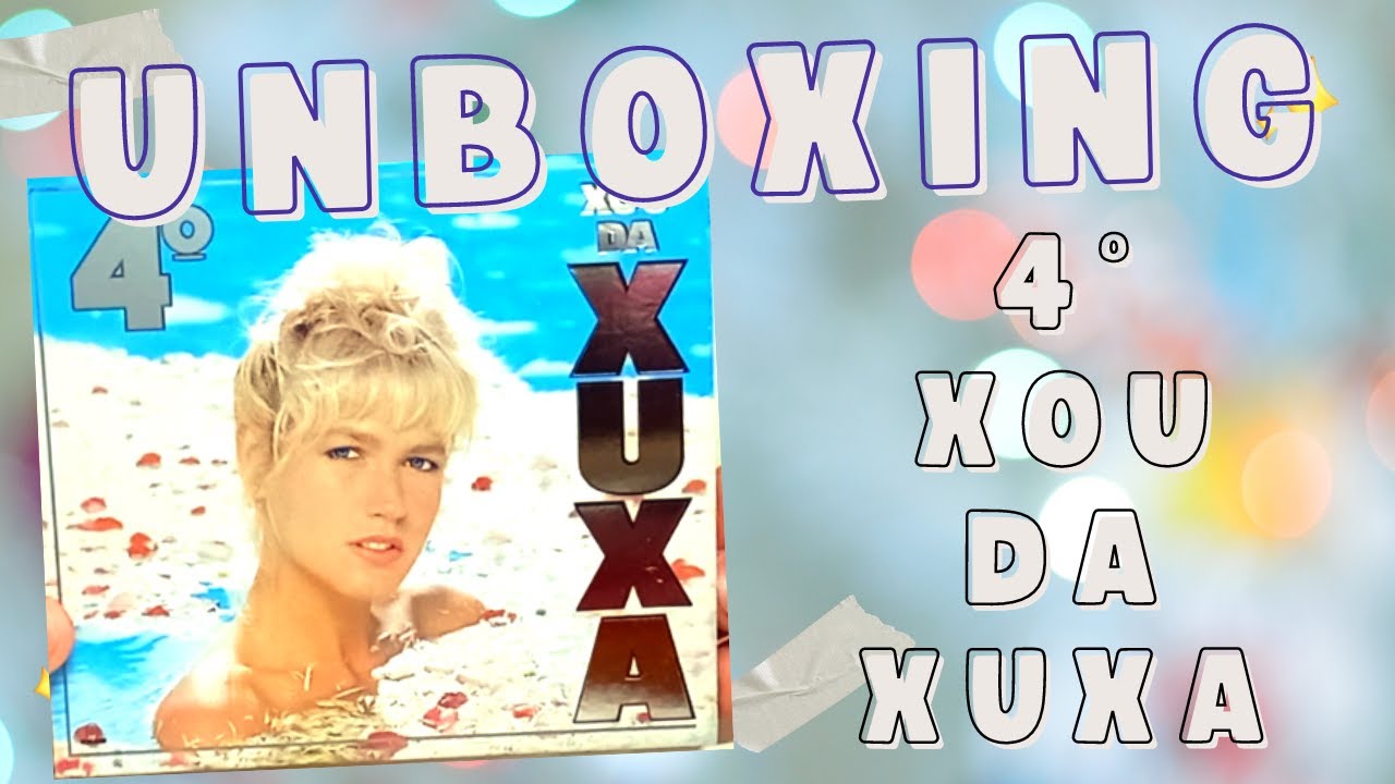 XOU DA XUXA 4 com luva [UNBOXING] - YouTube