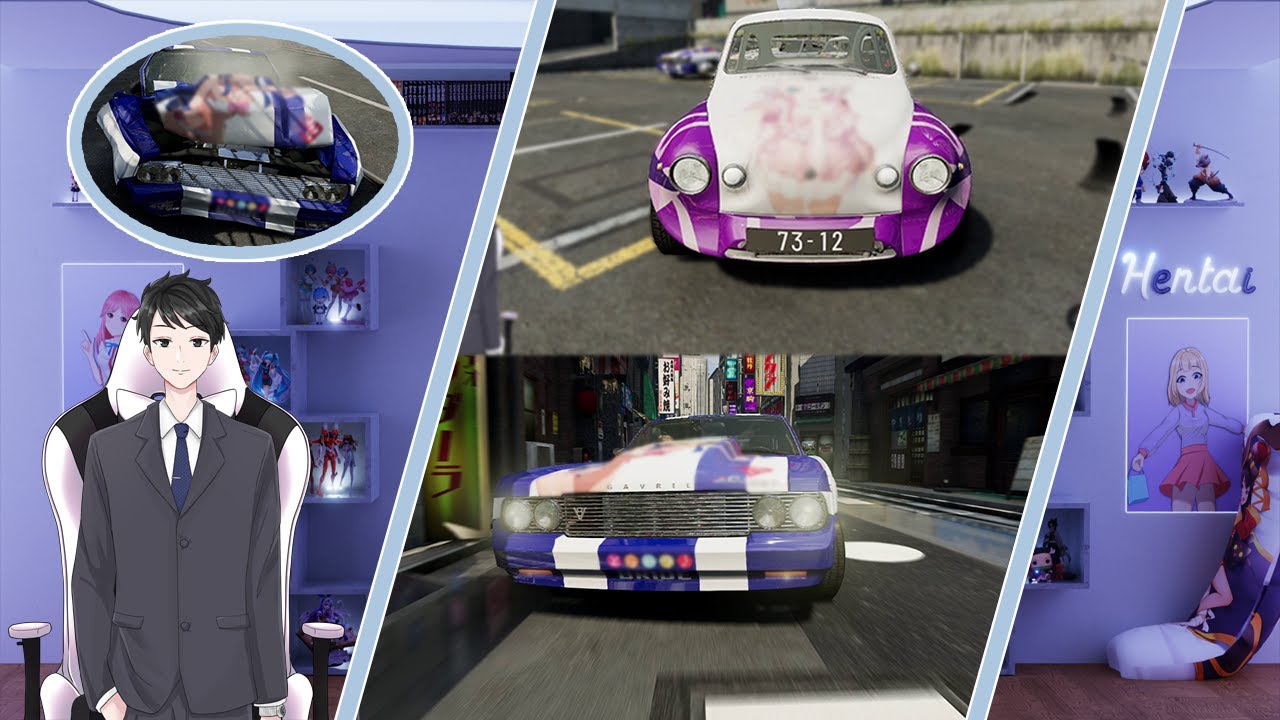 Como chocar con estilo? (anime skin) | BeamNG drive #1 - YouTube