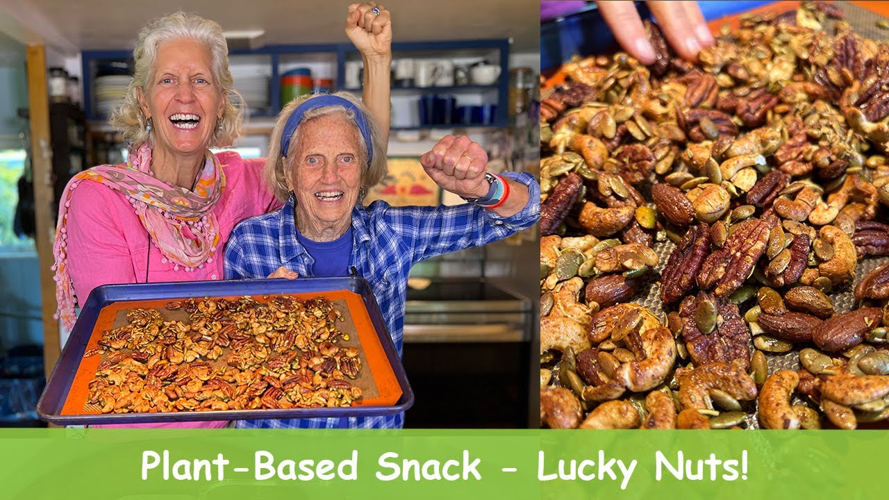 Lucky Nuts! A Plant-Based Snack you will Love! - YouTube