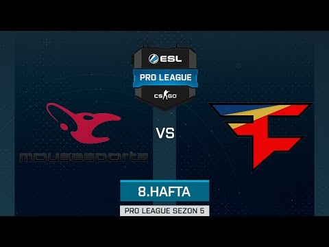 CS:GO - Faze Clan vs Mousesports [İnferno] 2. Maç - ESL Pro League Sezon 5