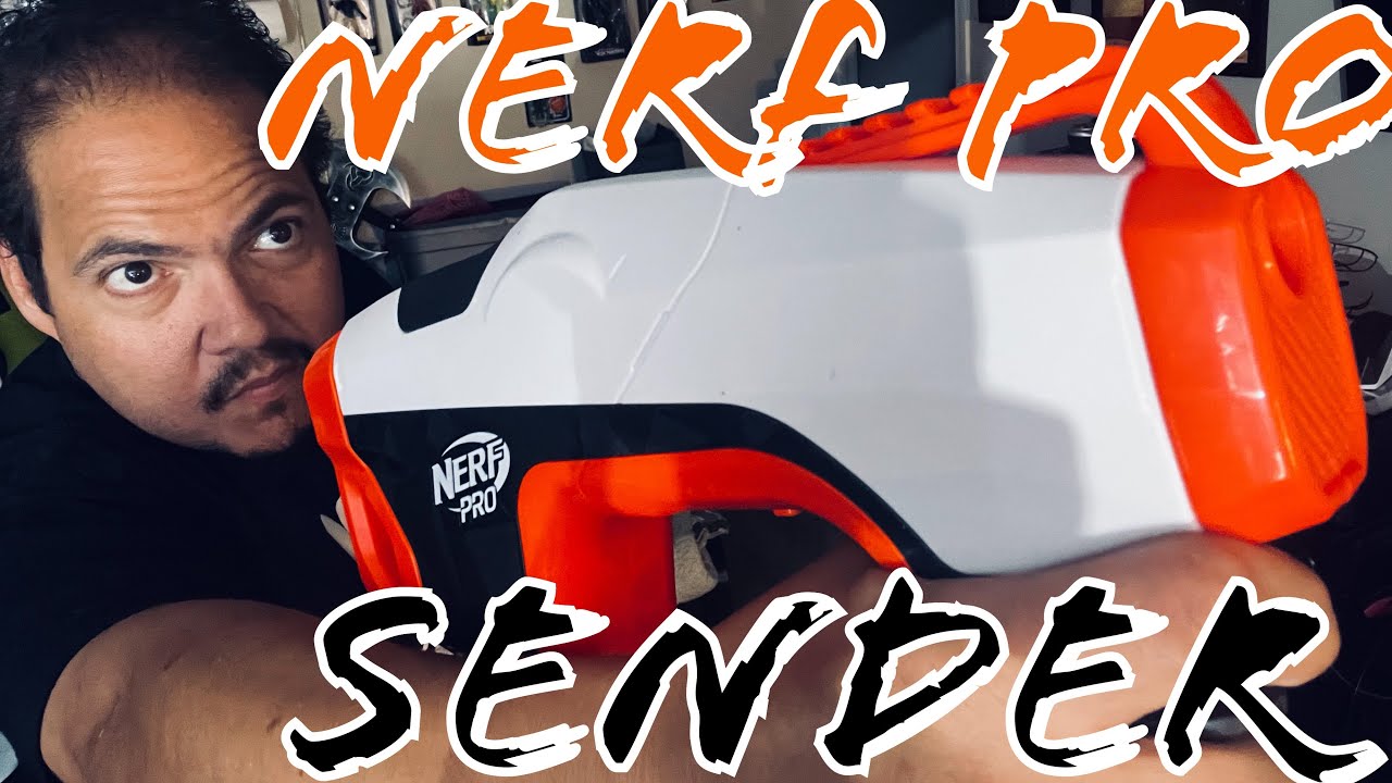Before You Return It or Buy it! Nerf Pro Sender (Full Review and ...