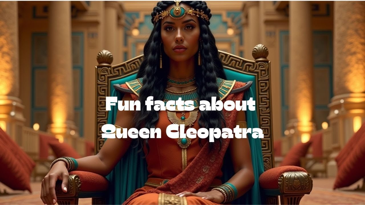 Fun facts you probably didn't know about Queen cleopatra - YouTube