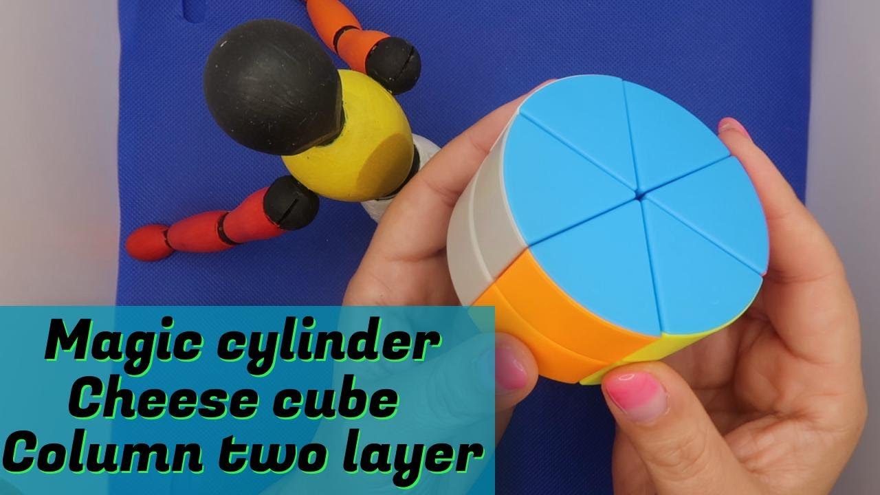 TUTORIAL CUBOIDE CHEESE CUBE. MAGIC CYLINDER ALEHOP - YouTube