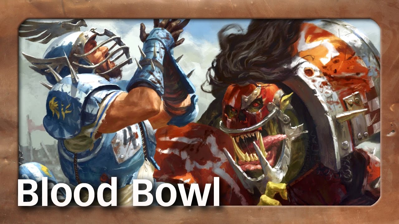 Review: Blood Bowl (Tabletop, Brettspiel, board game, TWS) - YouTube