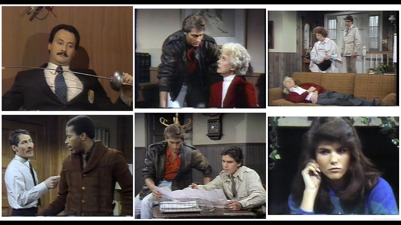 THE EDGE OF NIGHT OCT 25 1983 USA Network w-bonus 1983 commercials ...