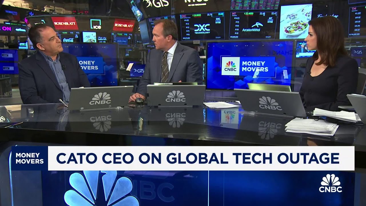 Cato CEO on the future of cybersecurity - YouTube