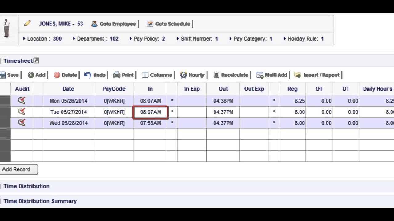 NOVAtime 4000/5000 Rounding Rule Configuration - YouTube