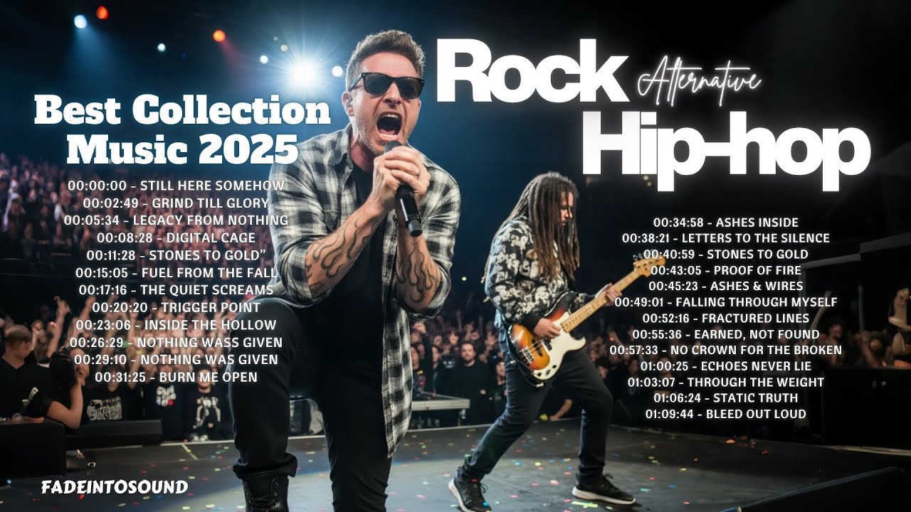 Rap Rock Classics 90s & 2000s | Best Alternative Rock Hip Hop Mix - YouTube