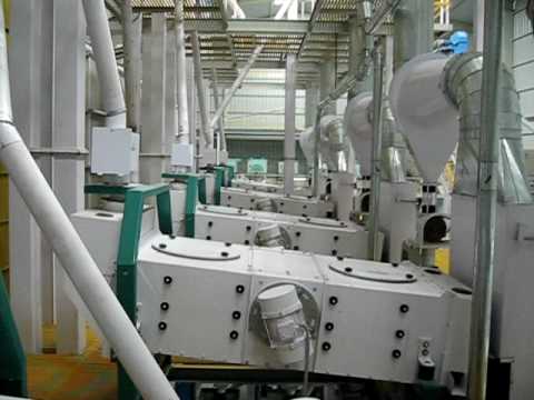 Pulse ( Chana Dall) Processing Plant By Nice eng. work - YouTube