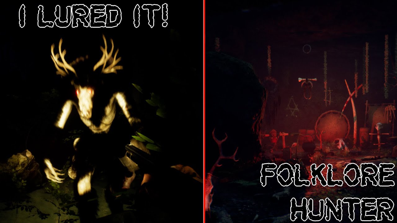 I lured the wendigo and regret it all! | Folklore Hunter Update ...