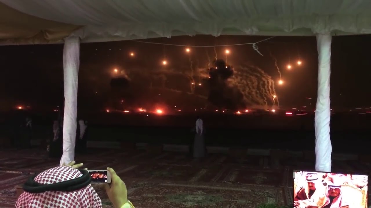 Terrifyingly Impressive Tracer Bullets Firing at Night from Guns - YouTube