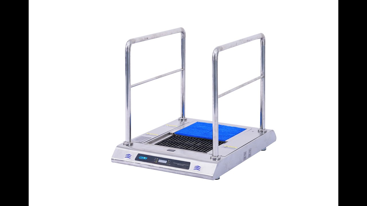 Revolutionary 360° Round-trip Ball-type Shoe Sole Cleaning Machine that ...