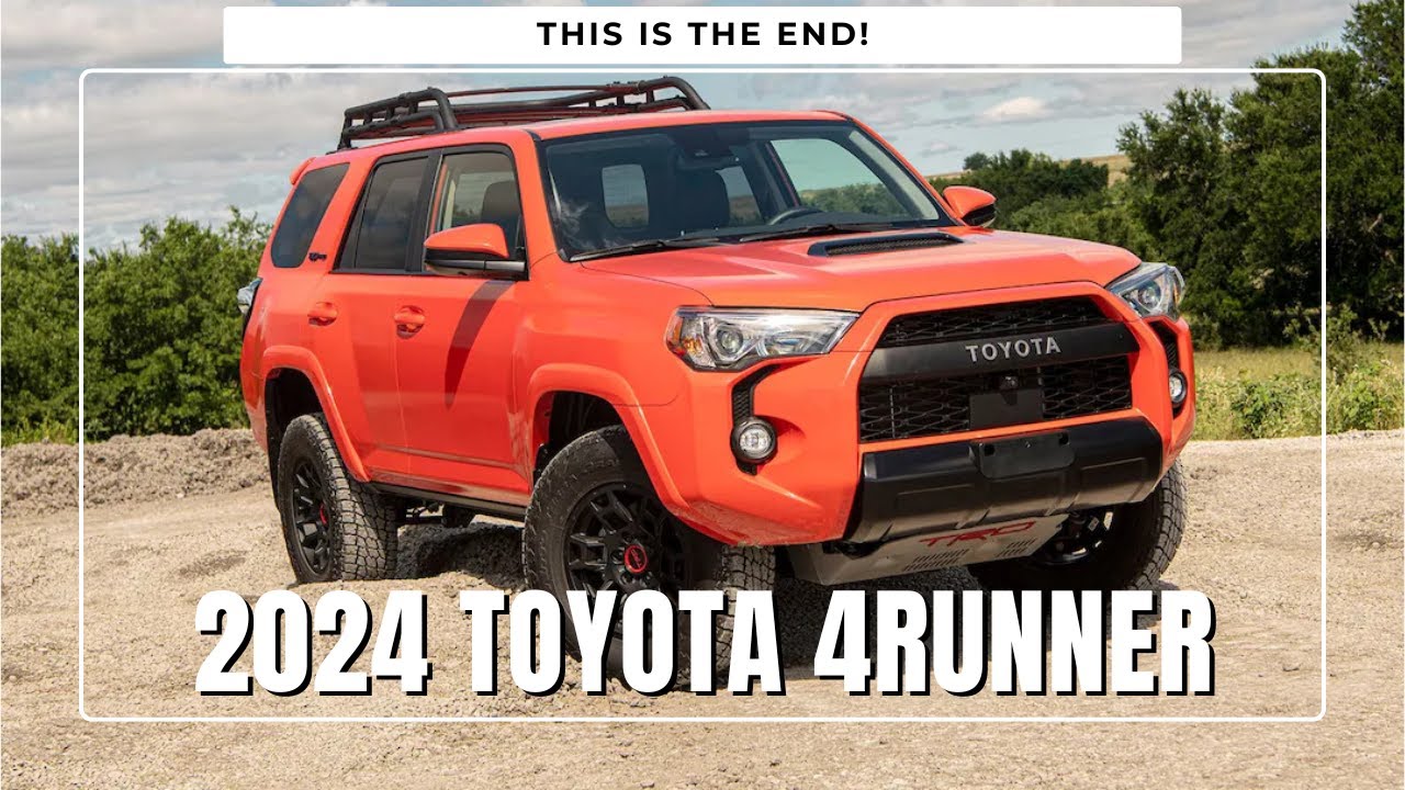 Saying Goodbye To An Icon: The 2024 Trd Pro 4runner - YouTube