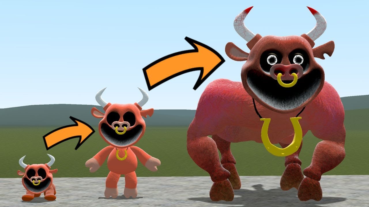 NEW EVOLUTION OF FORGOTTEN SMILING CRITTERS BULLY BULLYTO POPPY ...