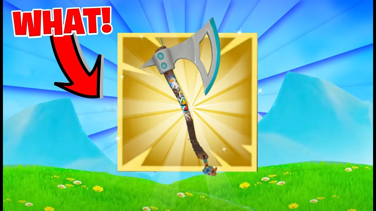 Fortnite *NEW* Possible Upcoming Throwable Weapon Melee In Season 3 ...