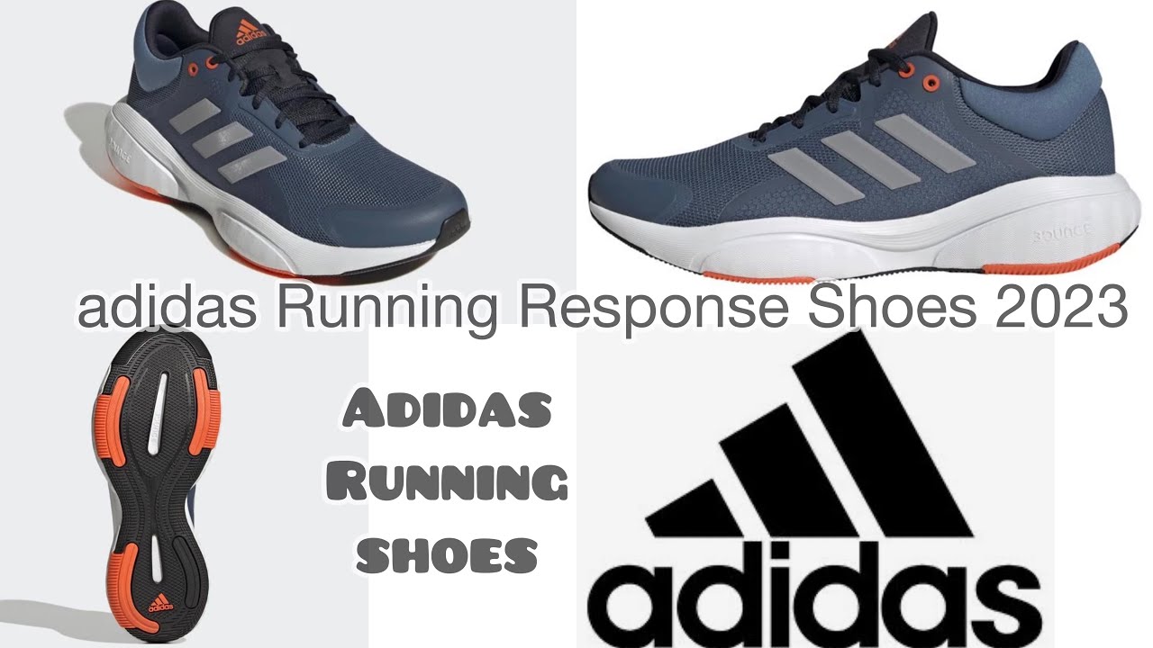 adidas Running Response Shoes 2023/#latestadidas /Adidas Running shoes ...