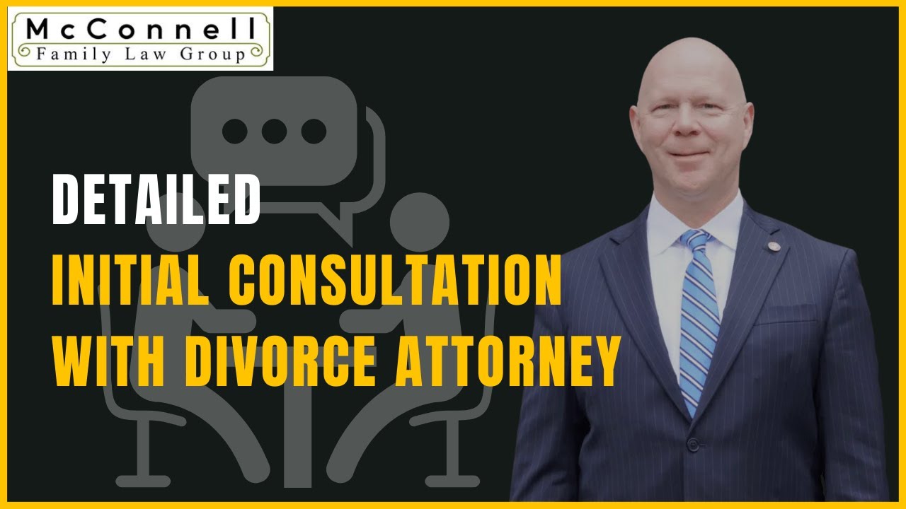 Detailed Initial Divorce Consultation - YouTube